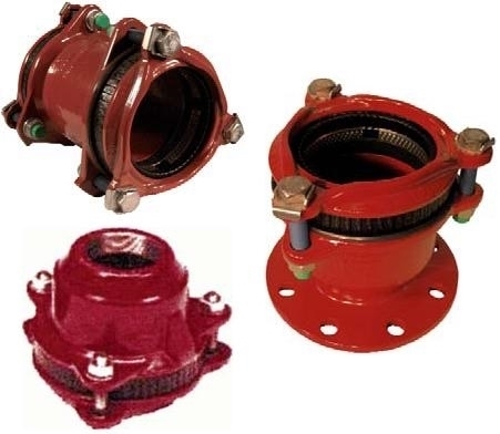 Rørkoblinger i Middelfart på Fyn nær Fredericia