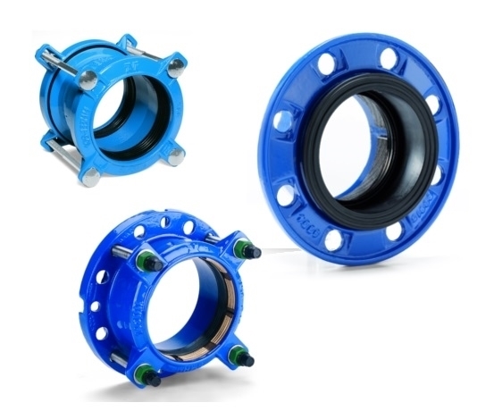 Rørkoblinger i Middelfart på Fyn nær Fredericia